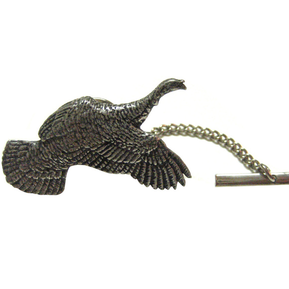 Kiola Designs | Accessories | Flying Turkey Bird Tie Tack | Poshmark